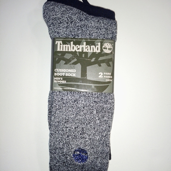 Timberland | Underwear & Socks | Timberland Mens Cushioned Boot Sock ...